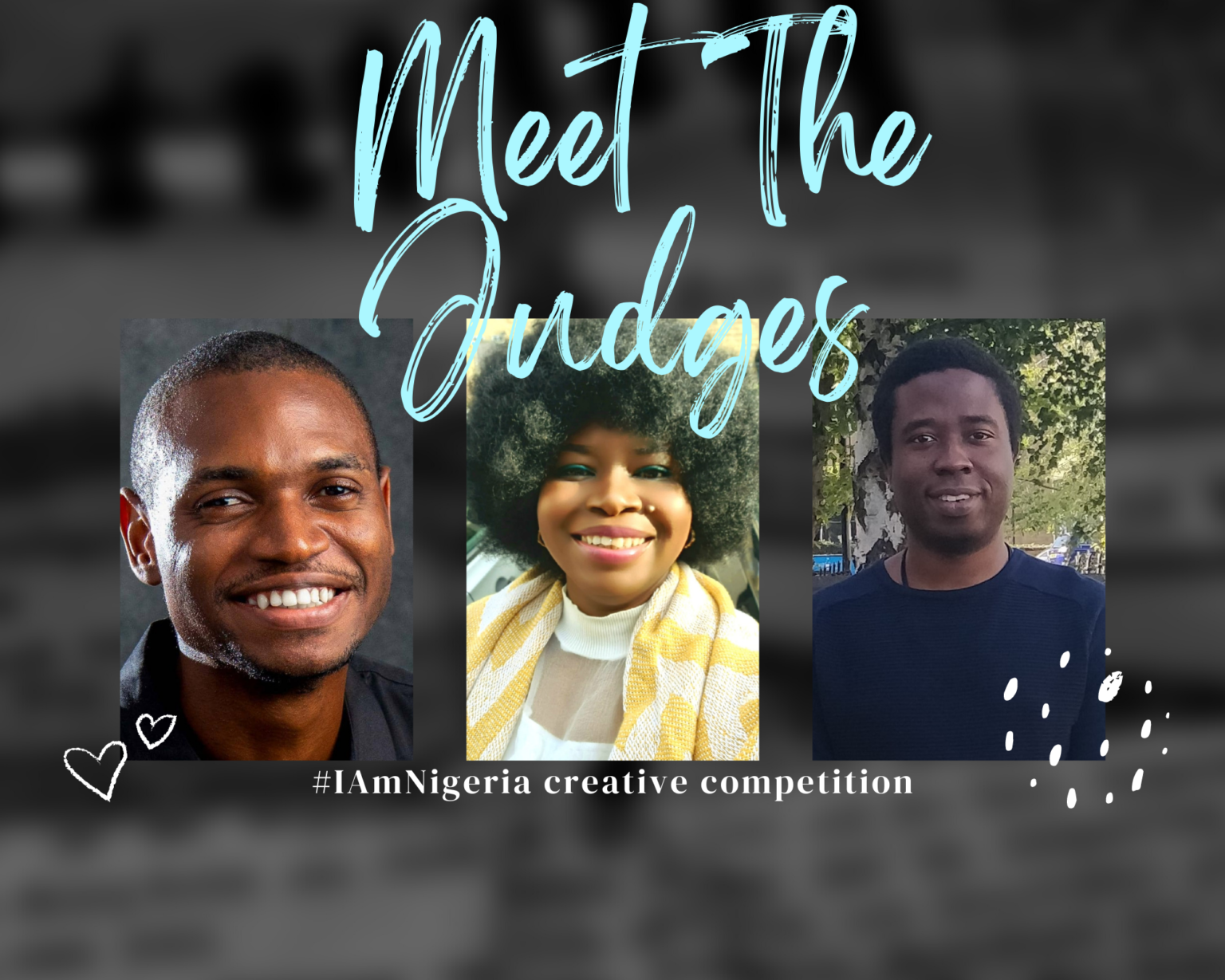 Meet the judges - Creative Naija