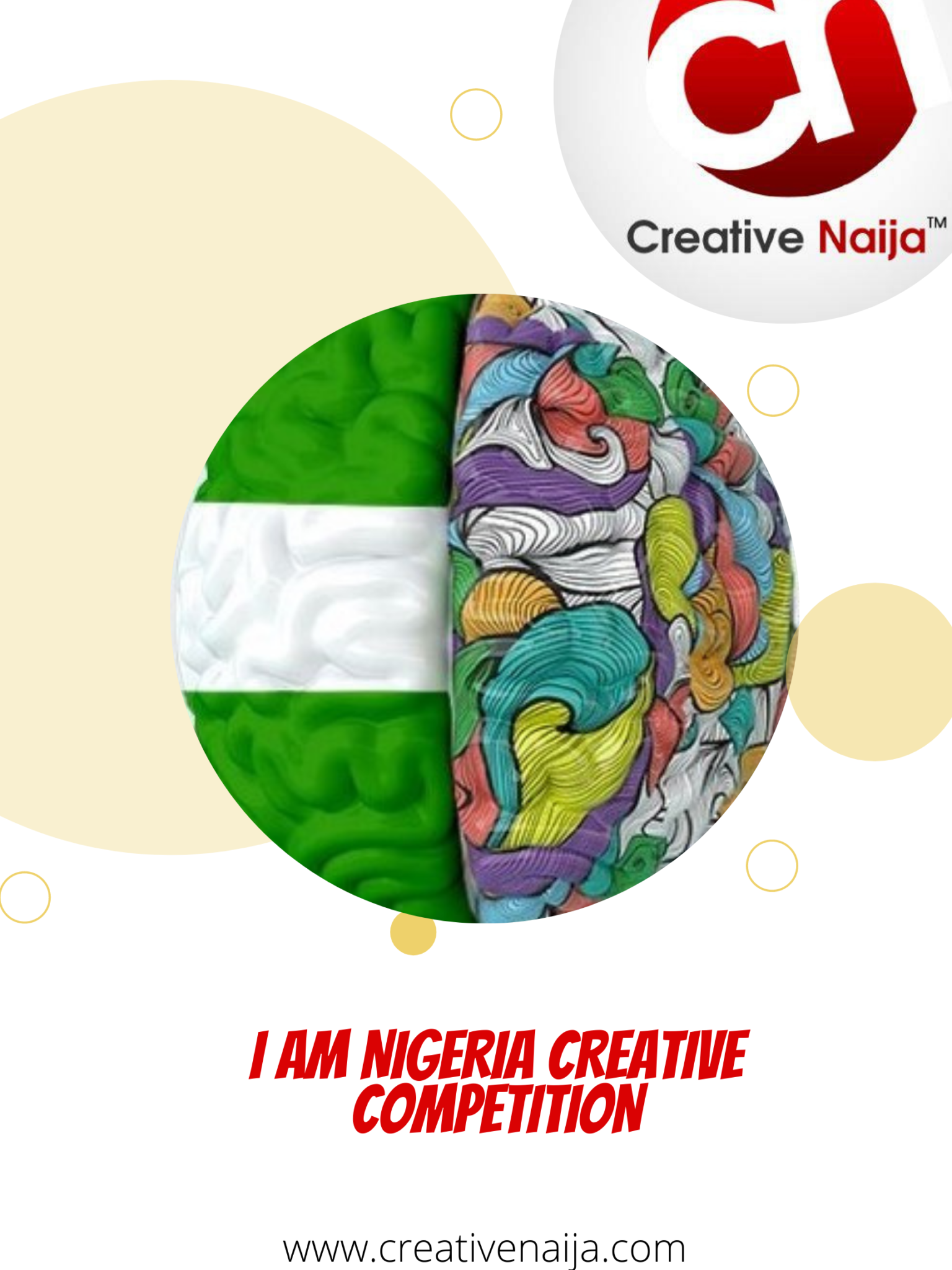 Winners of I Am Nigeria Creative Competition! - Creative Naija
